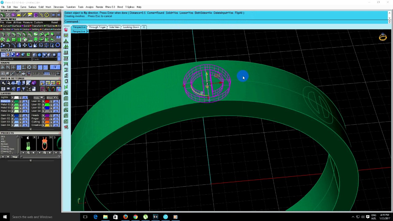 Using UV Curve in Matrix 8 0 Training - YouTube