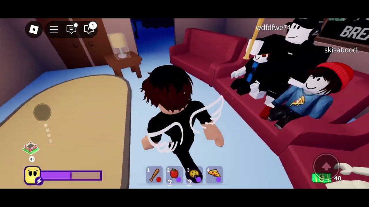 Playing with Nicky in ROBLOX - YouTube