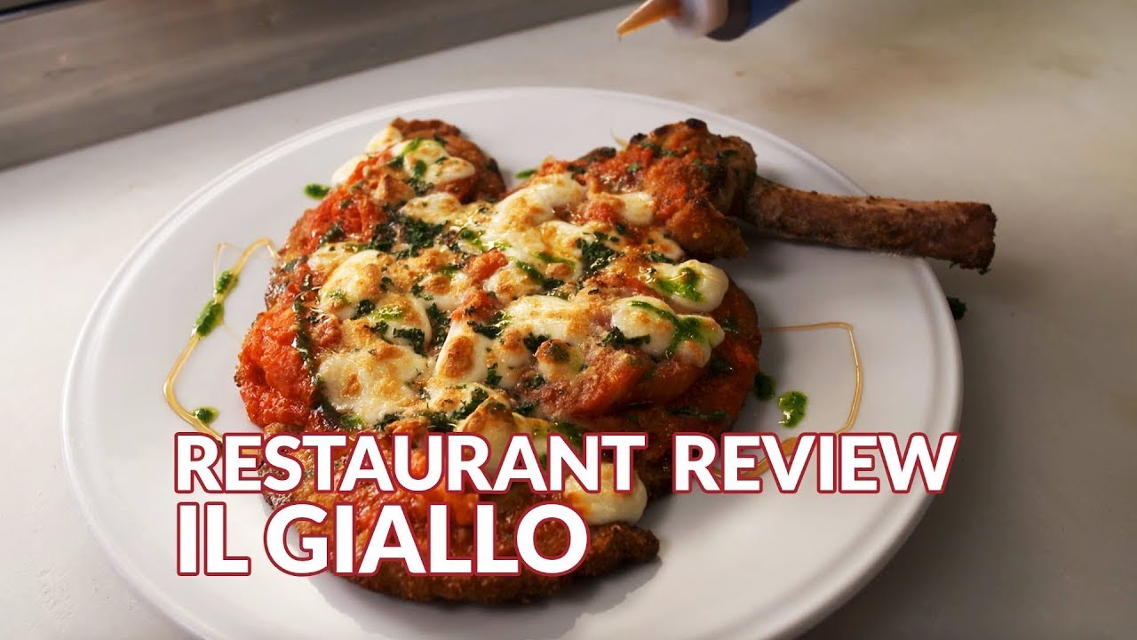 Restaurant Review - Il Giallo Osteria | Atlanta Eats - YouTube