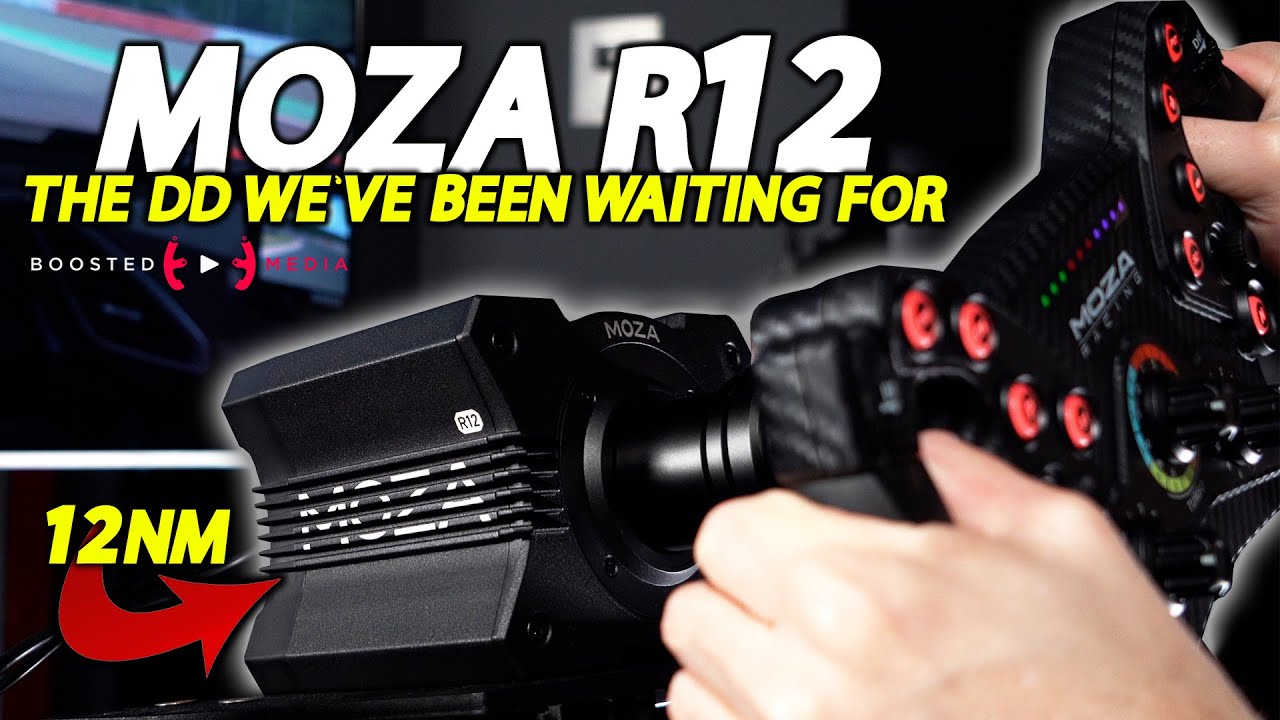 YOUR MOVE, FANATEC! - MOZA R12 DD Wheelbase & KS Formula Wheel Review ...