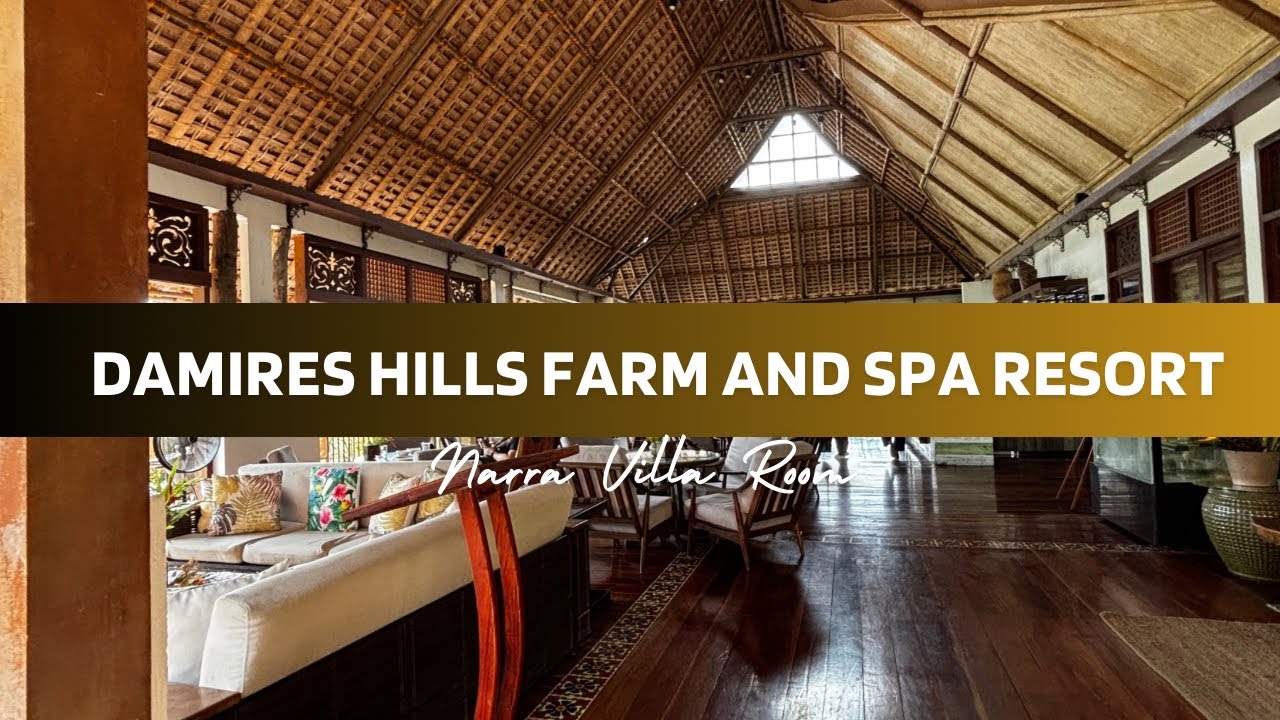 Damires Hills Farm & Resort Tour at Villa 1 - YouTube