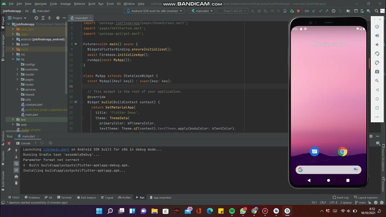 Final Project Flutter SanberCode - YouTube