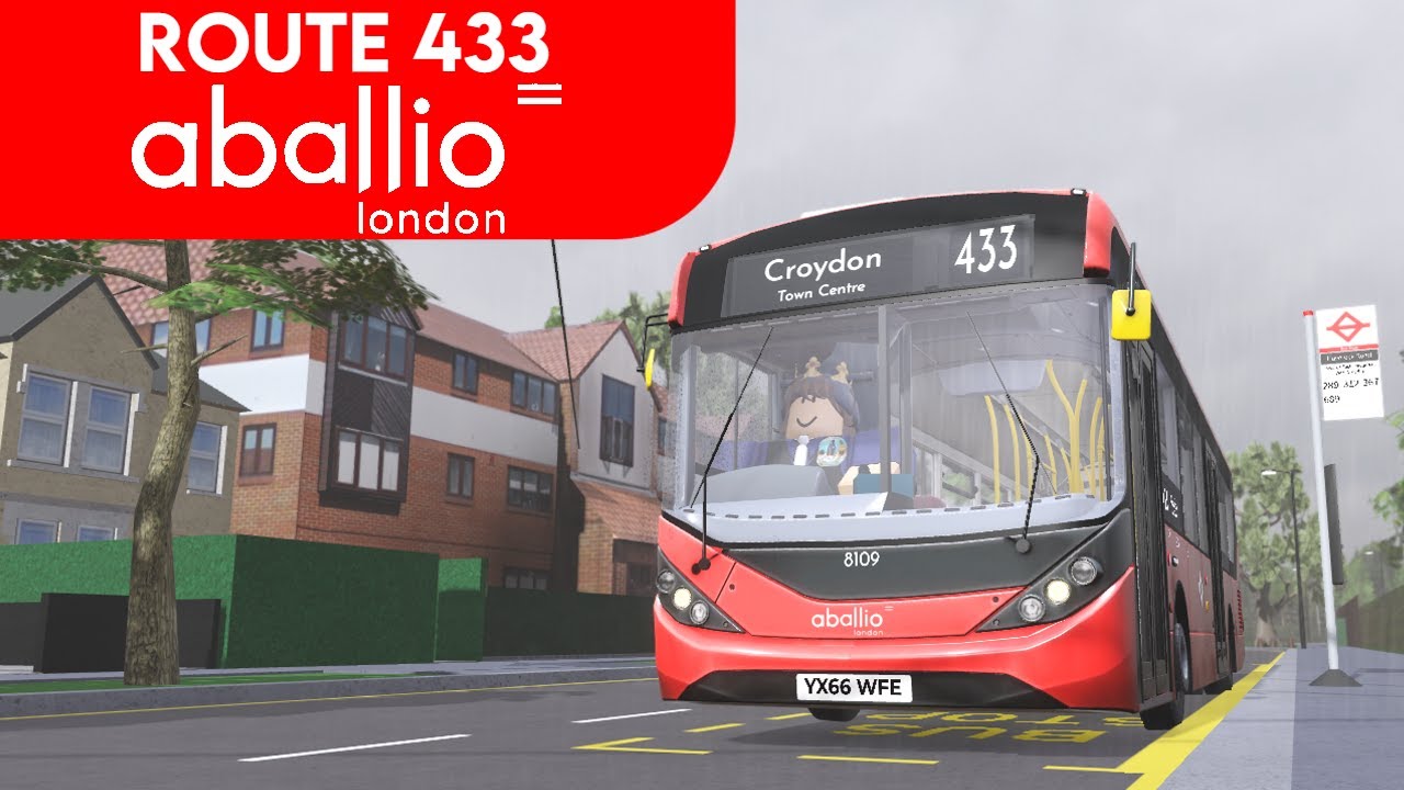 Roblox Croydon 1.3 | Aballio Route 433 | Enviro200 MMC | SIM SERVER ...