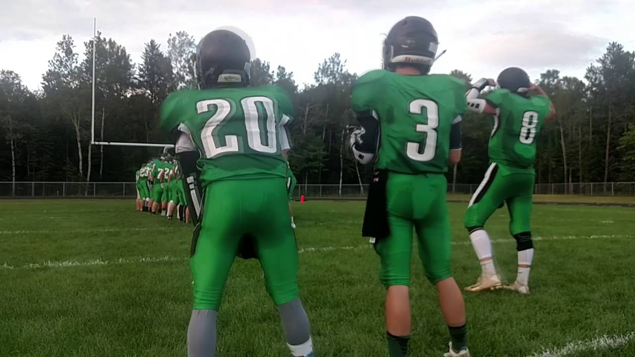 Rhinelander Hodag Football 2016 Opener - YouTube
