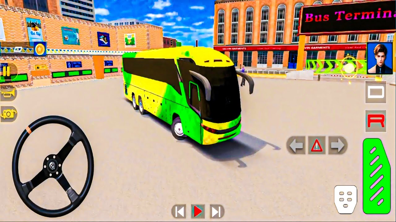 coach bus simulator pc - YouTube