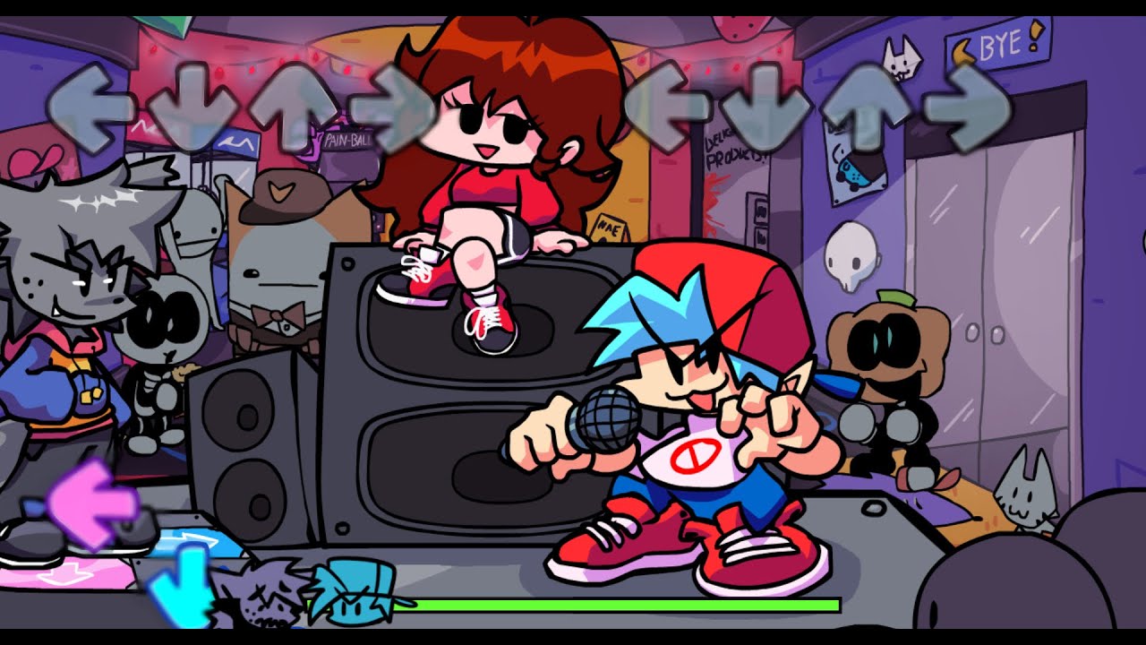 kapi v2 friday night funkin vs kapi - YouTube