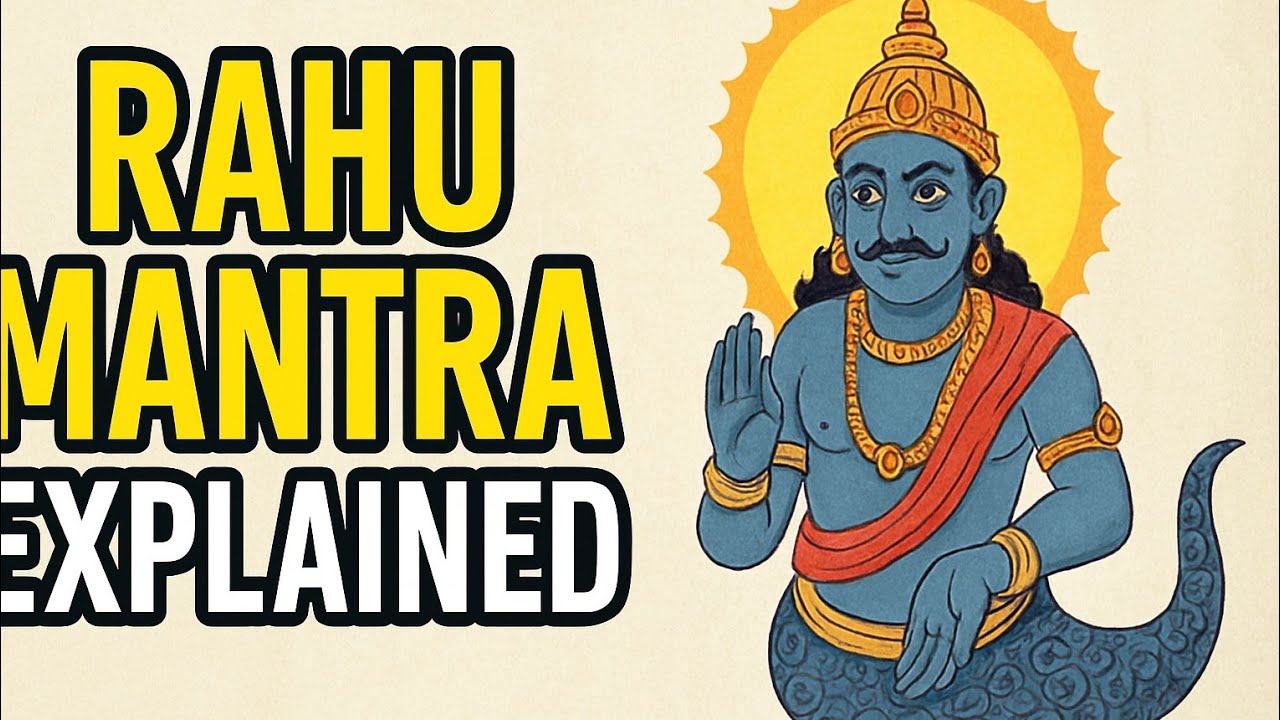 Rahu Mantra Explained | रहस्य और लाभ | Powerful Remedies for Rahu Dosha ...