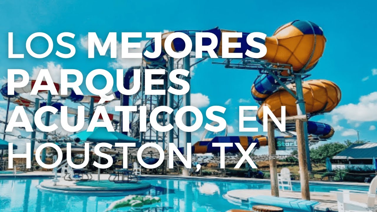 Los 8 mejores Parques acuáticos en Houston Texas - YouTube