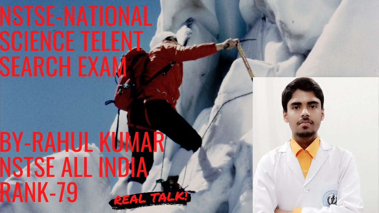 All about NSTSE/National Science Telent search exam/by topper - YouTube