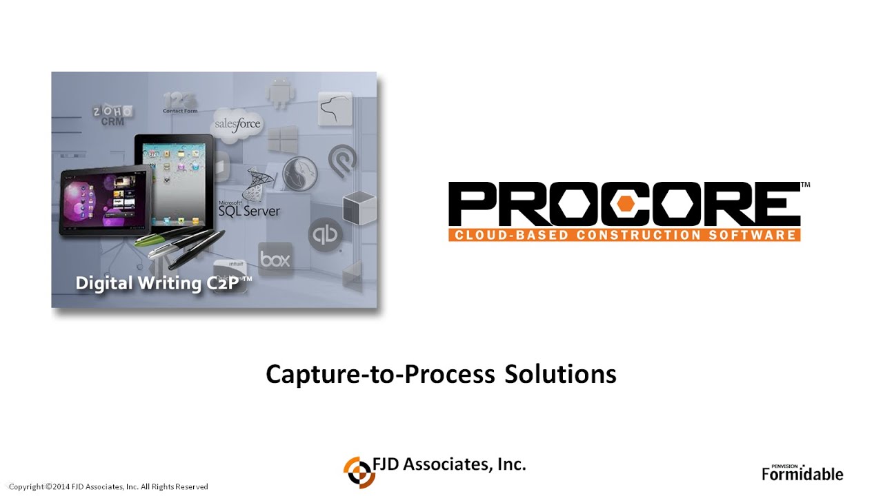 Digital Writing C2P for Procore - YouTube