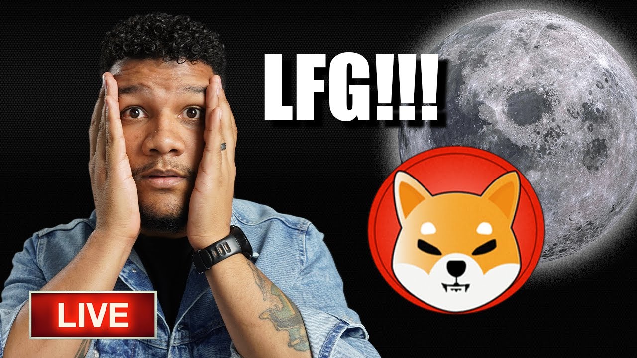 HOLY #SHIB!!! SHIBA INU COIN IS GOING TO THE MOON!!! I'M PUMPED - YouTube