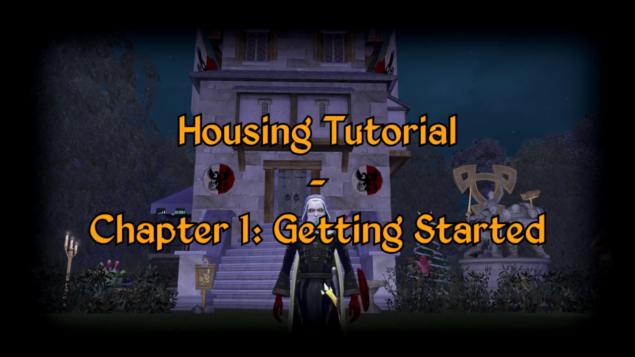 DAoC Housing Tutorial - Buying Your Home - YouTube