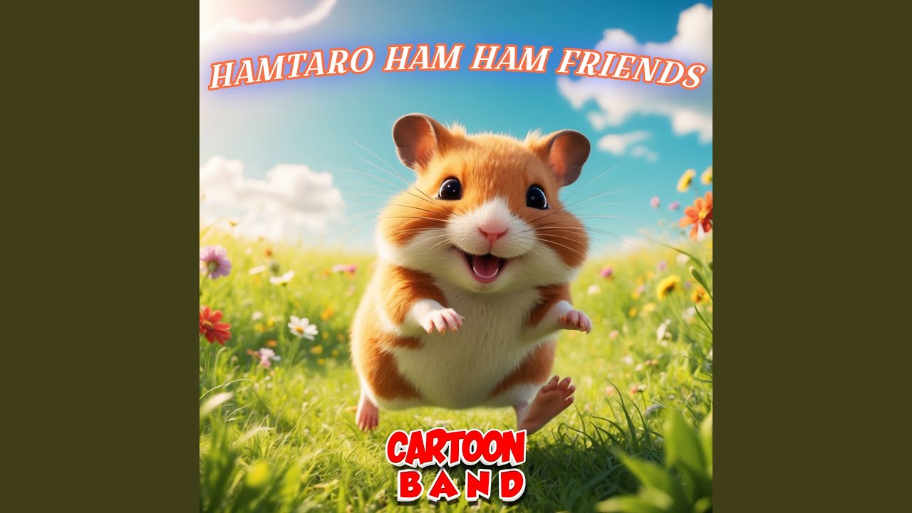 Hamtaro Ham Ham Friends - Music Video by Cartoon Band - Shazam