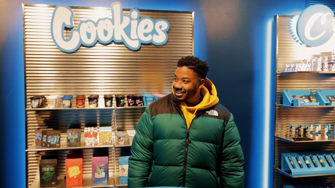 Larussell Visits Berners Creative Compound - YouTube