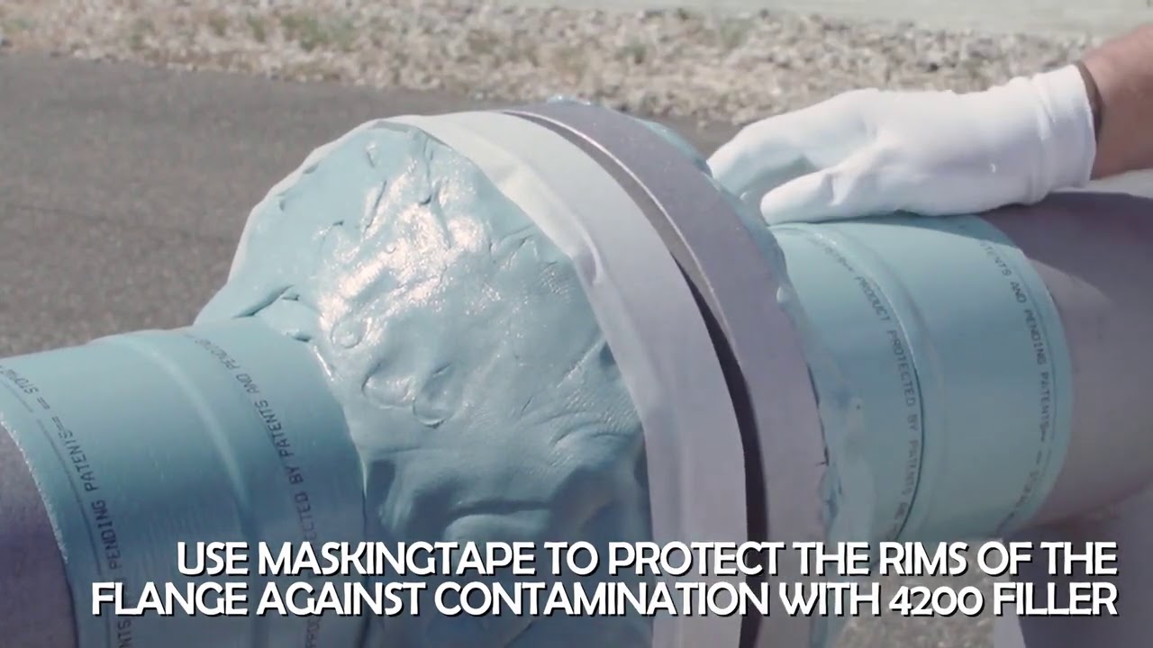 VIDEO 2020 07 01 Flange with Paste & Filler - YouTube