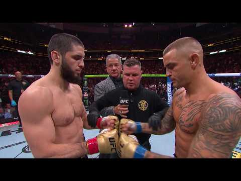 Islam Makhachev vs Dustin Poirier | FULL FIGHT