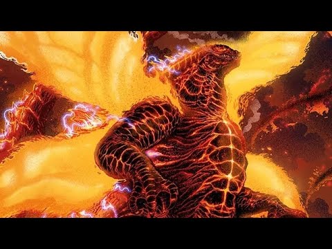 S.h. MknsterArts thermo Godzilla and neca thermo Godzilla vs hiya toys ...