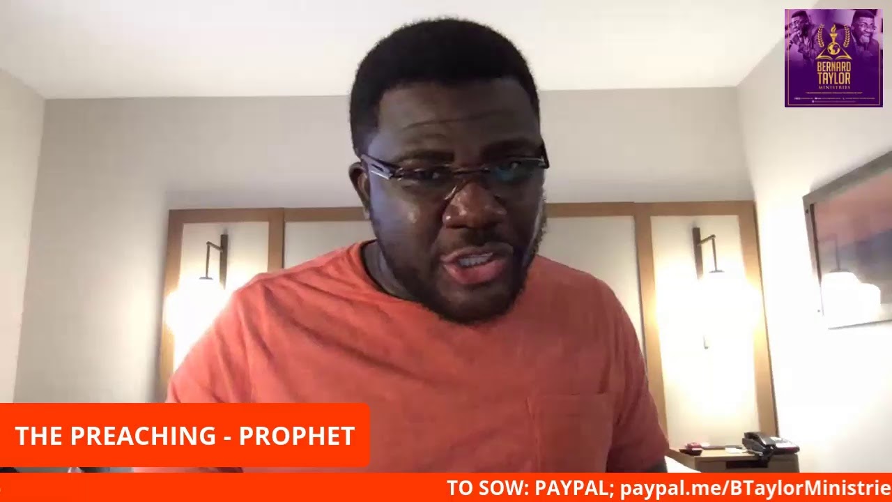 ACTIVATION OF ANGELS by Prophet Bernard Taylor - YouTube