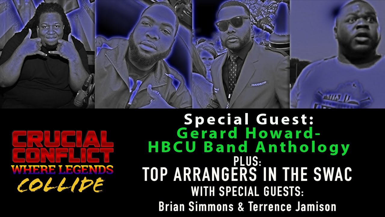 HBCU Band Anthology | Top Arrangers in the SWAC - YouTube