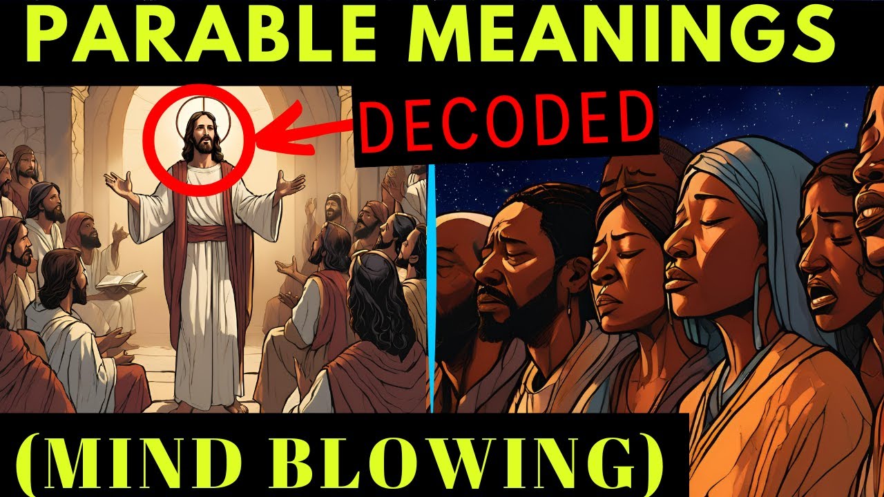 REVEALED – Mystical Bible Parables and Their Secret Meanings (Life ...