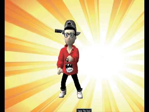 Eu dançando como mulher no club cooee