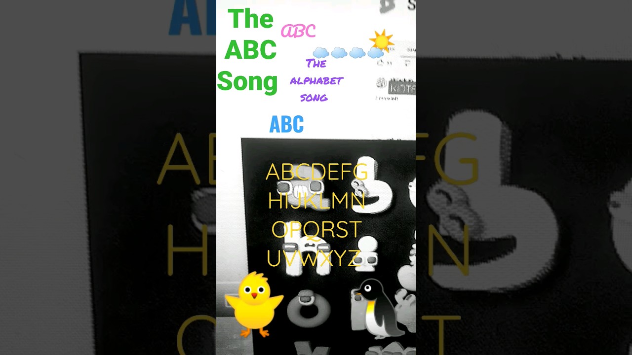 ABC Song alphabet Lore song alphabet song nursery rhymes song disney ...