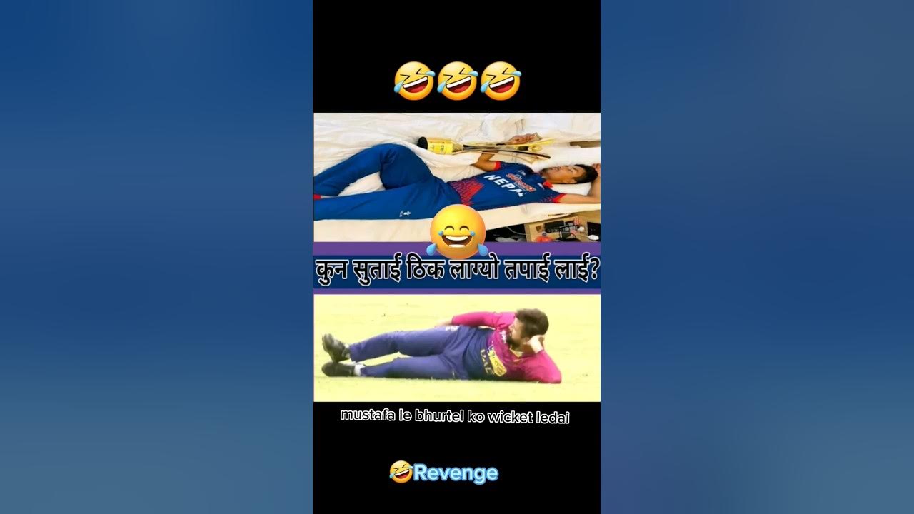Revenge Is Sweet 😋 Mustafa Meme Nepal Vs Uae Nepal Qualify For