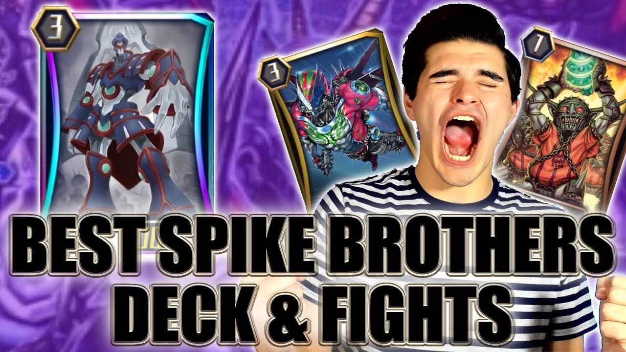 BUSTED SPIKE BROTHERS ARE HERE! | Spike Brothers Deck Profile and Fight ...