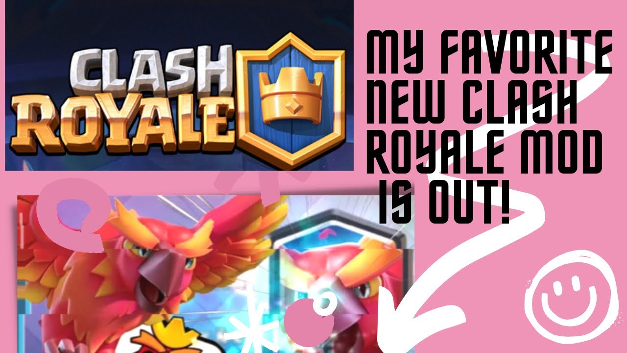 My Favorite New Clash Royale Mod is OUT! Analysis of 5 games with ...