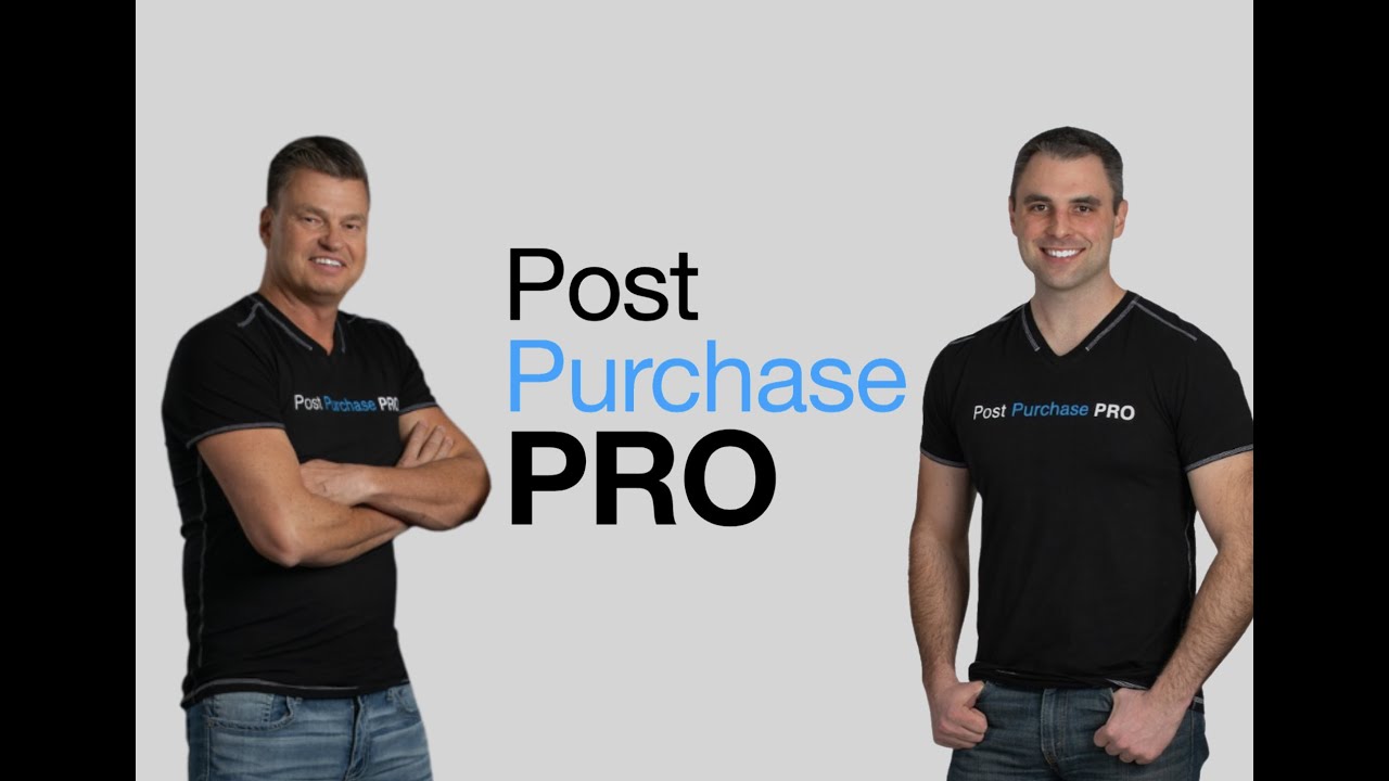Post Purchase PRO - Done For You Amazon Seller Marketing - YouTube