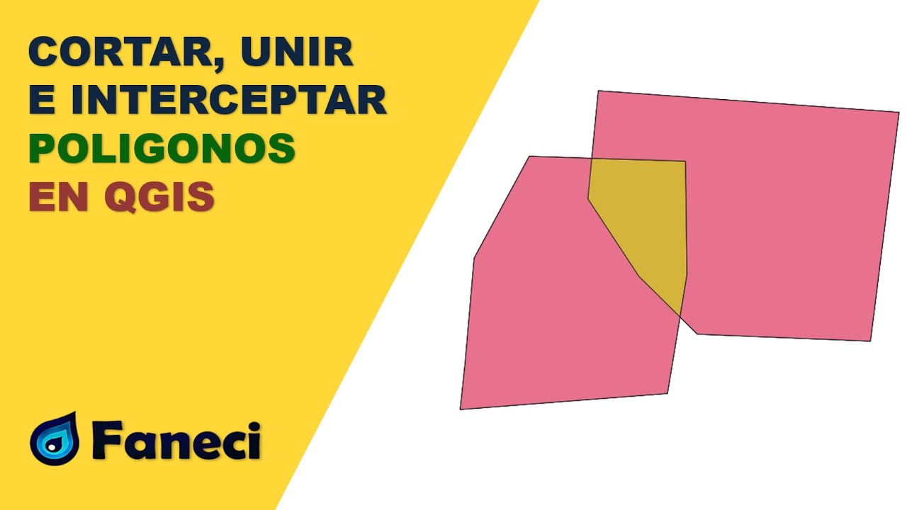 HERRAMIENTAS DE GEOPROCESO EN QGIS (cortar, interceptar, diferencia y ...