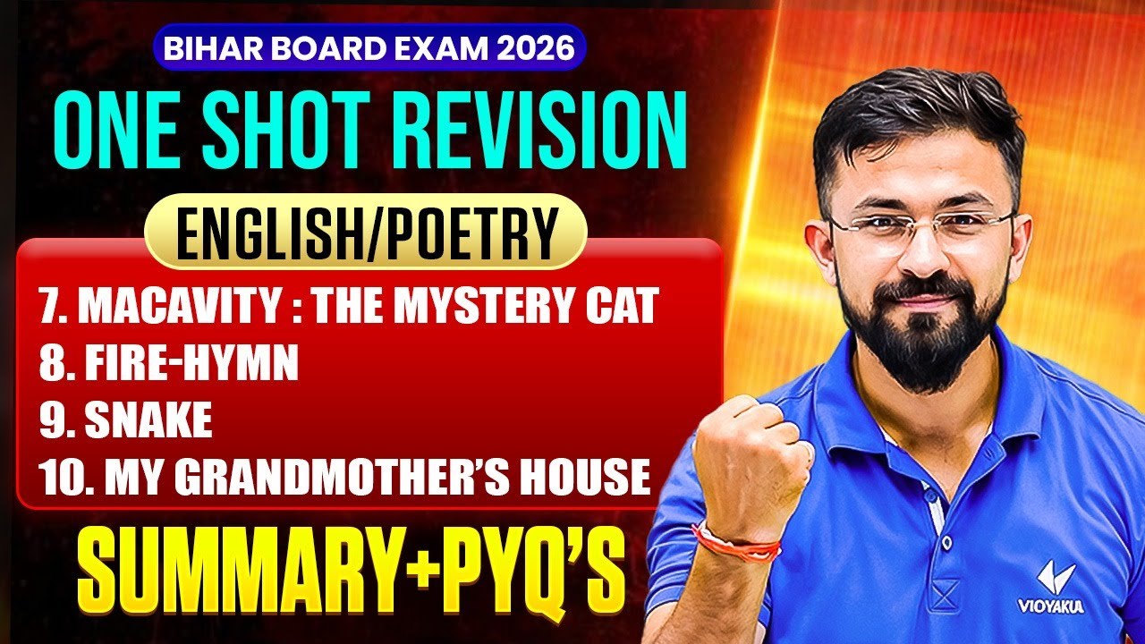 Class 12 English Chapter 7,8,9 & 10 | Full Summary + PYQ's 🚀 | English ...