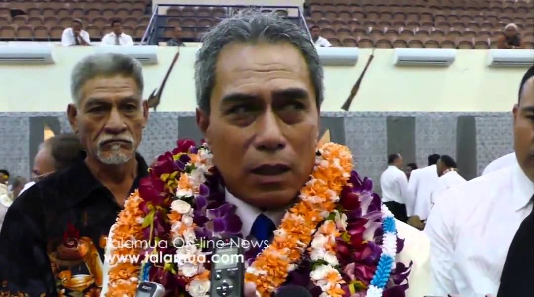 Sili Epa Tuioti the new Finance Minister - YouTube