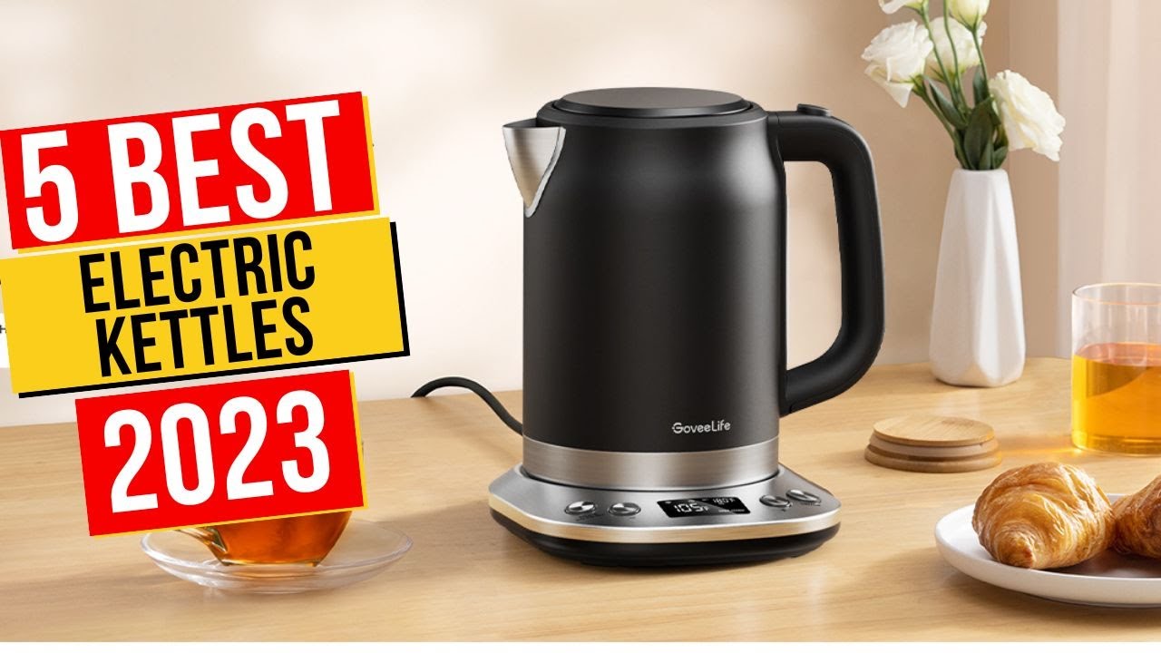 Best Electric Kettles In 2023 - Top 5 Electric Kettles - YouTube
