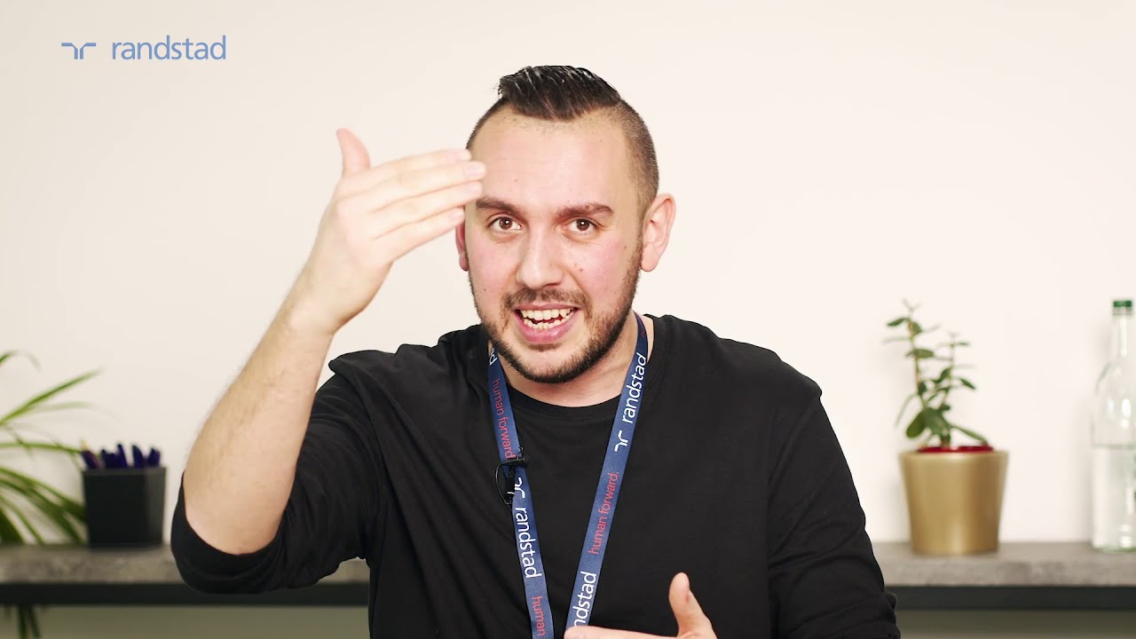 Daniel Disney's sales job interview advice | Randstad - YouTube