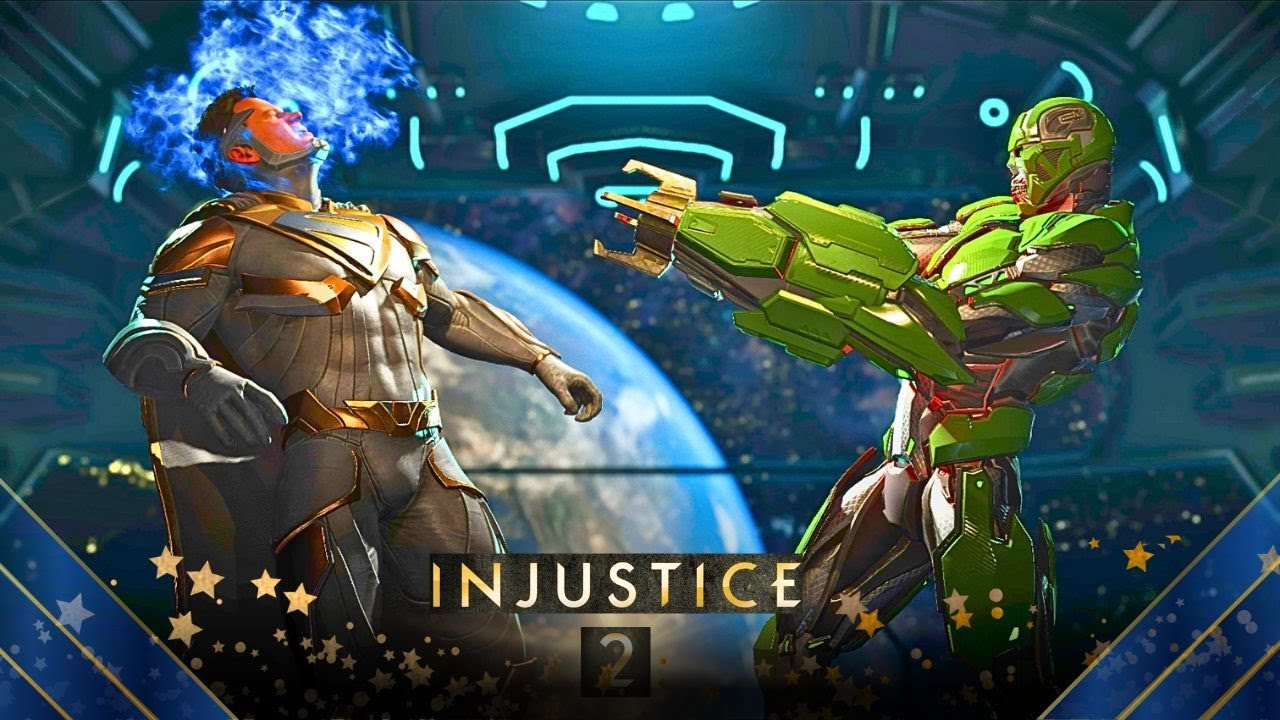 Injustice 2 - Superman Vs. Grid - YouTube