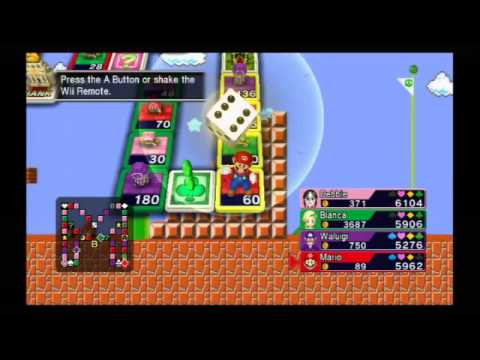 Fortune Street: 1st place win in Super Mario Bros. (Standard Rules mode ...