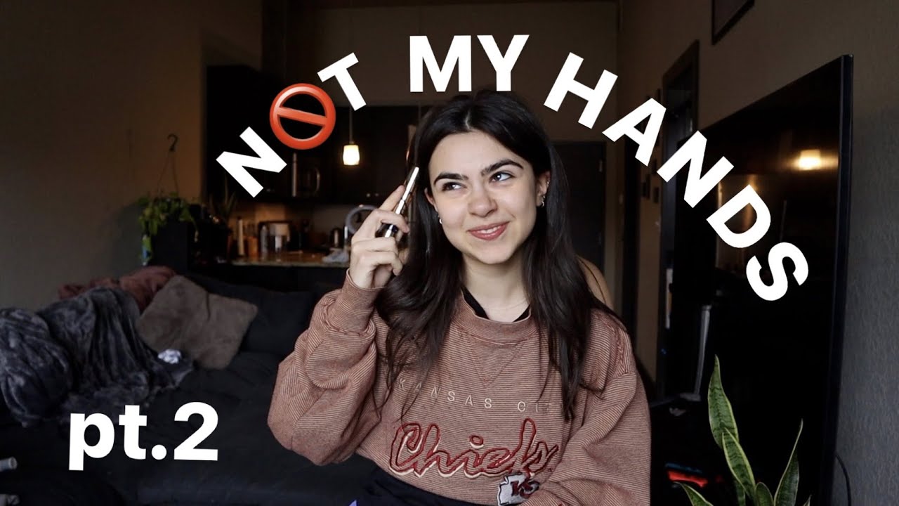 NOT MY HANDS CHALLENGE W/ MY PARTNER AGAIN - YouTube