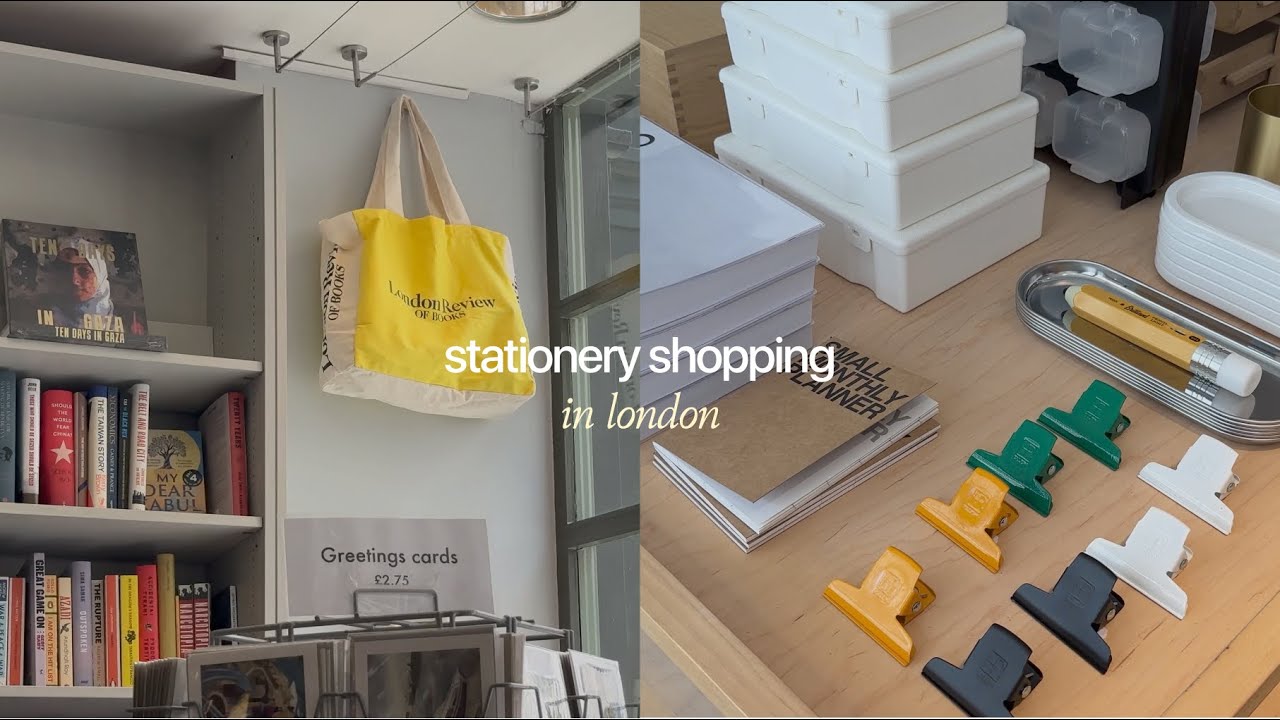 london design & stationery stores you need to visit (+ a cheeky haul ...