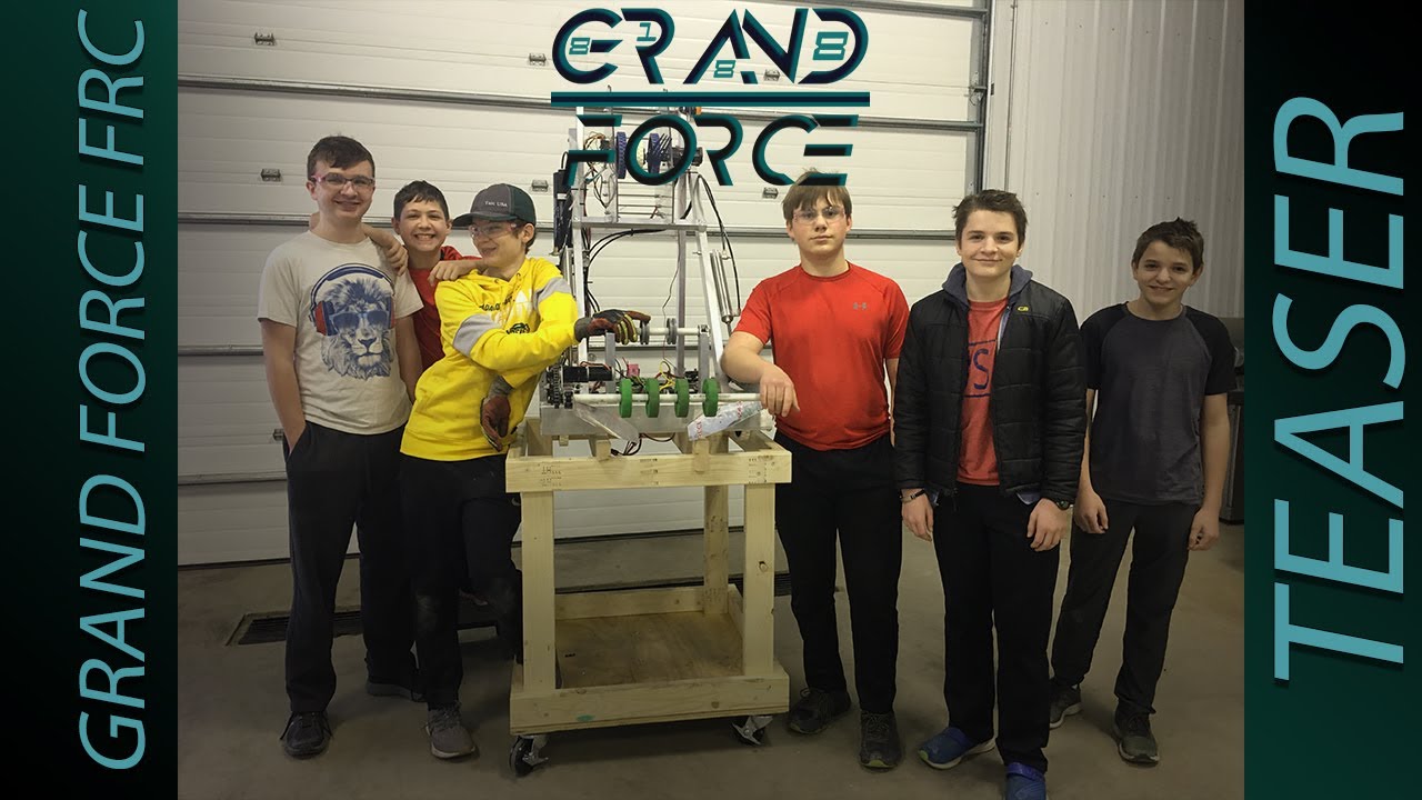 Grand Force 8188 FRC Teaser - YouTube