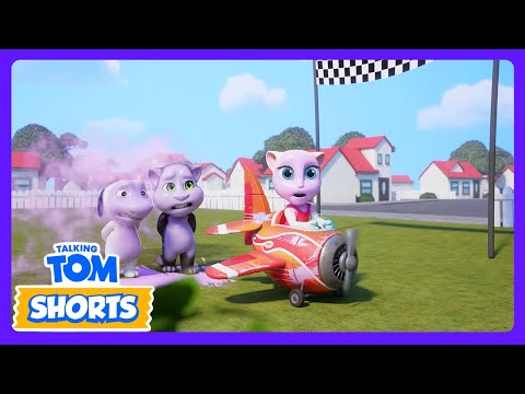 Talking Tom - Uçak Yarışı ve Tamir! | Çocuk Çizgi Film | WildBrain Hayvanat Bahçesi