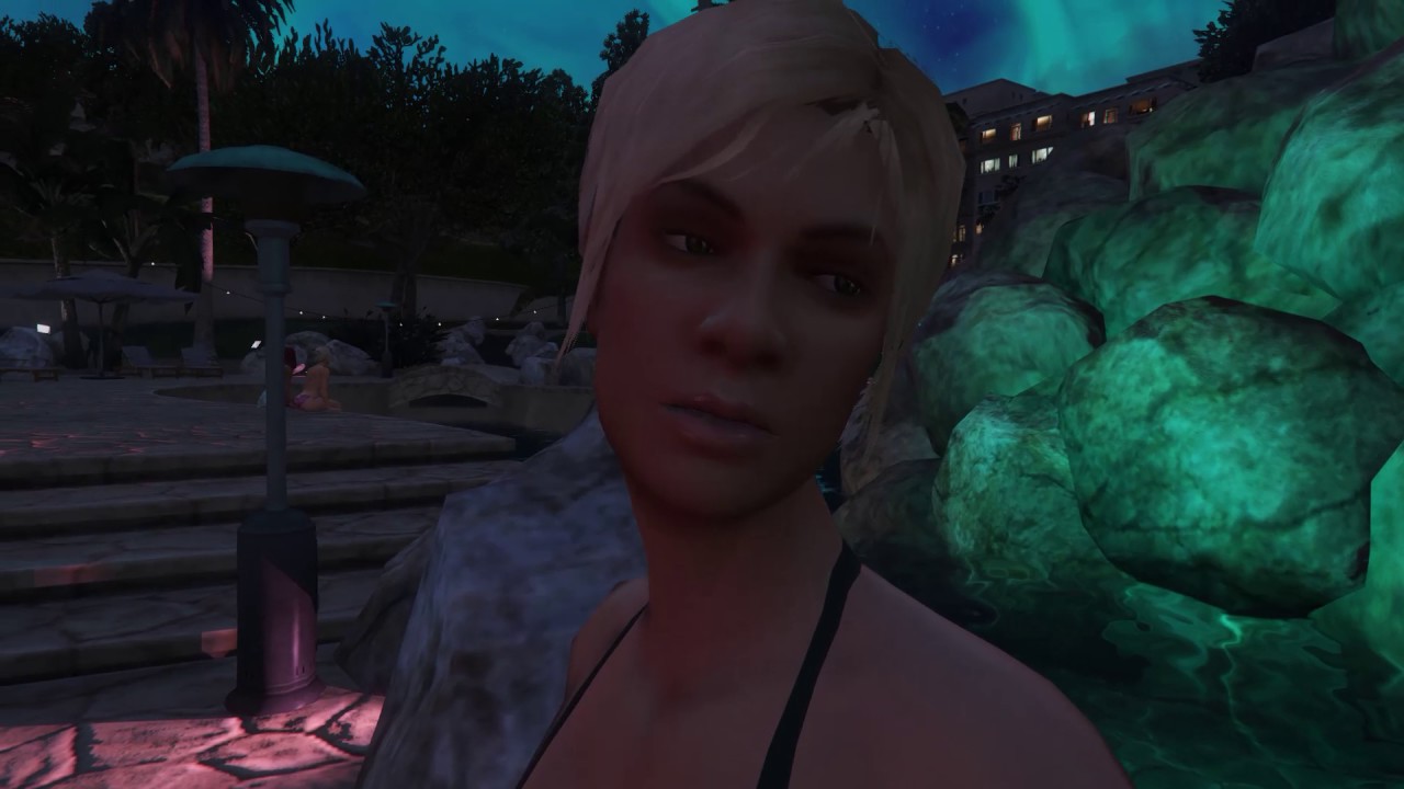 GTA 5 rockstar editor movie: Cybercop - YouTube