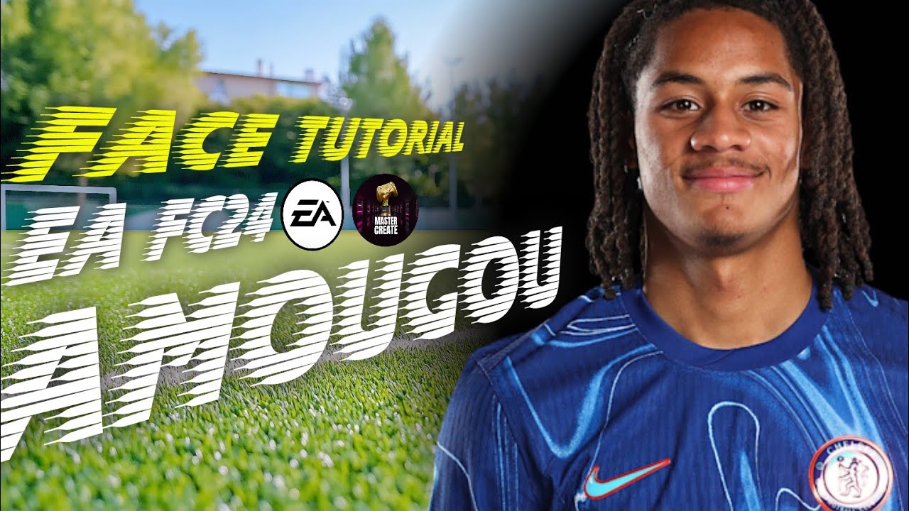 EA FC 24-FACE MATHIS AMOUGOU 🇫🇷-Modo Carrera - YouTube