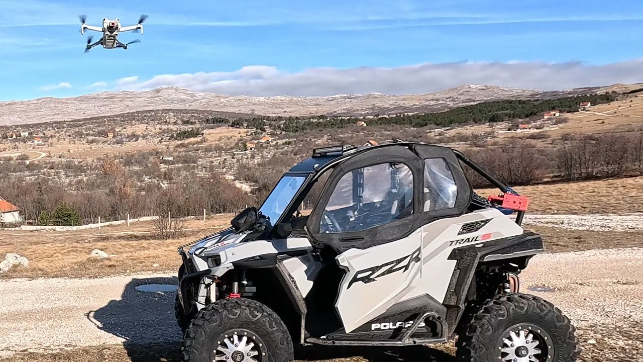 OFFROAD / RZR / DRONE VIDEO / 16.01.24 - YouTube