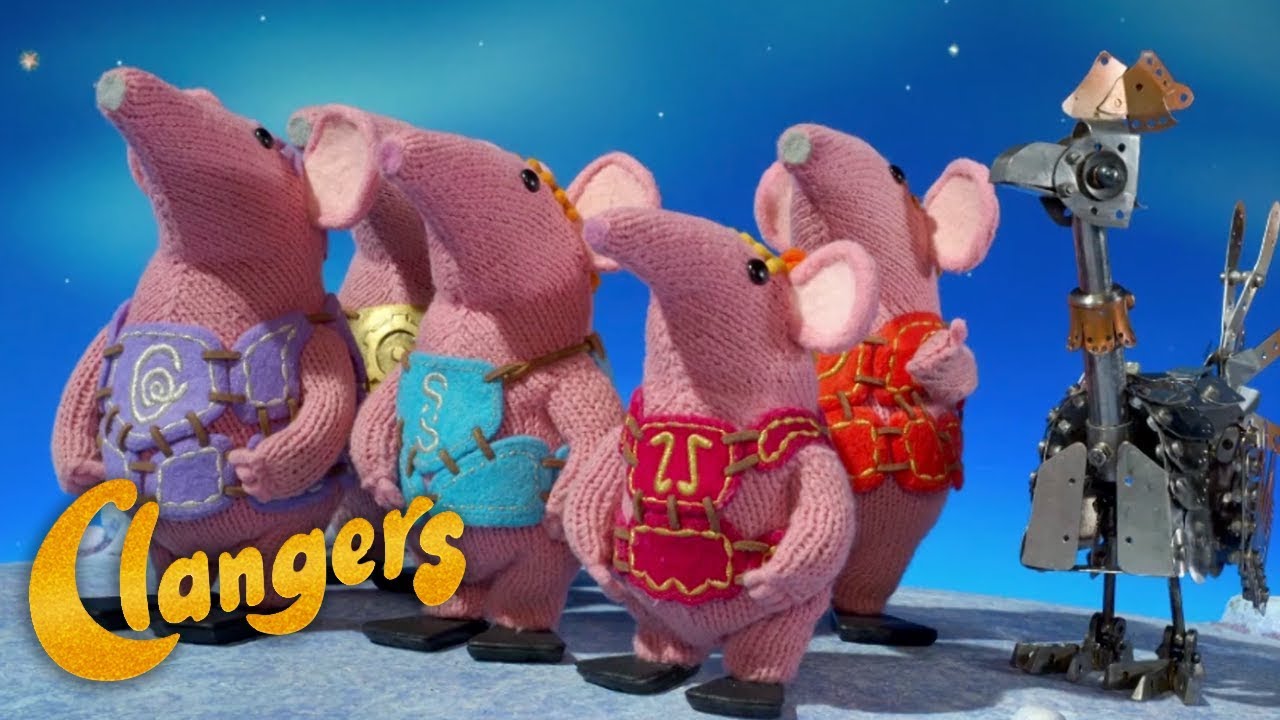 Clangers™ - What's Everyone Looking At? | Cartoons for Children - YouTube