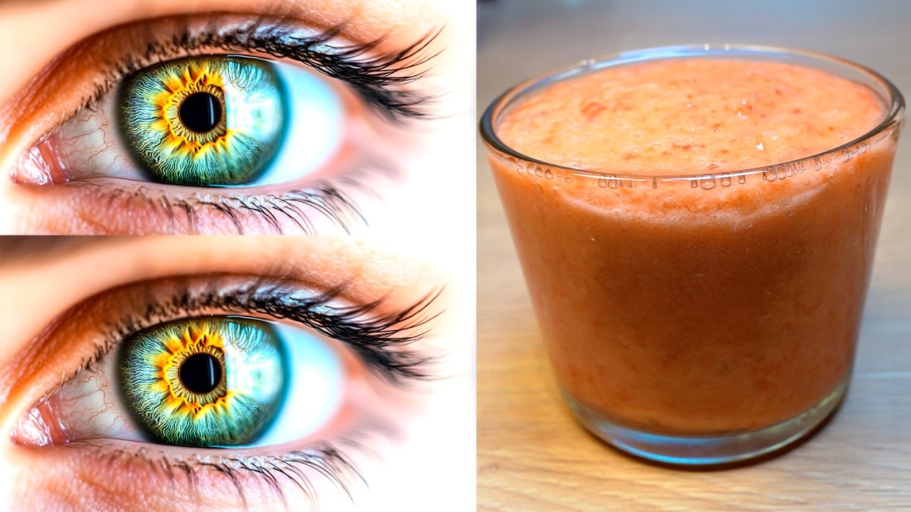 Restore Your Eye Health Fast: Drink This Daily for Bright, Clear Vision ...