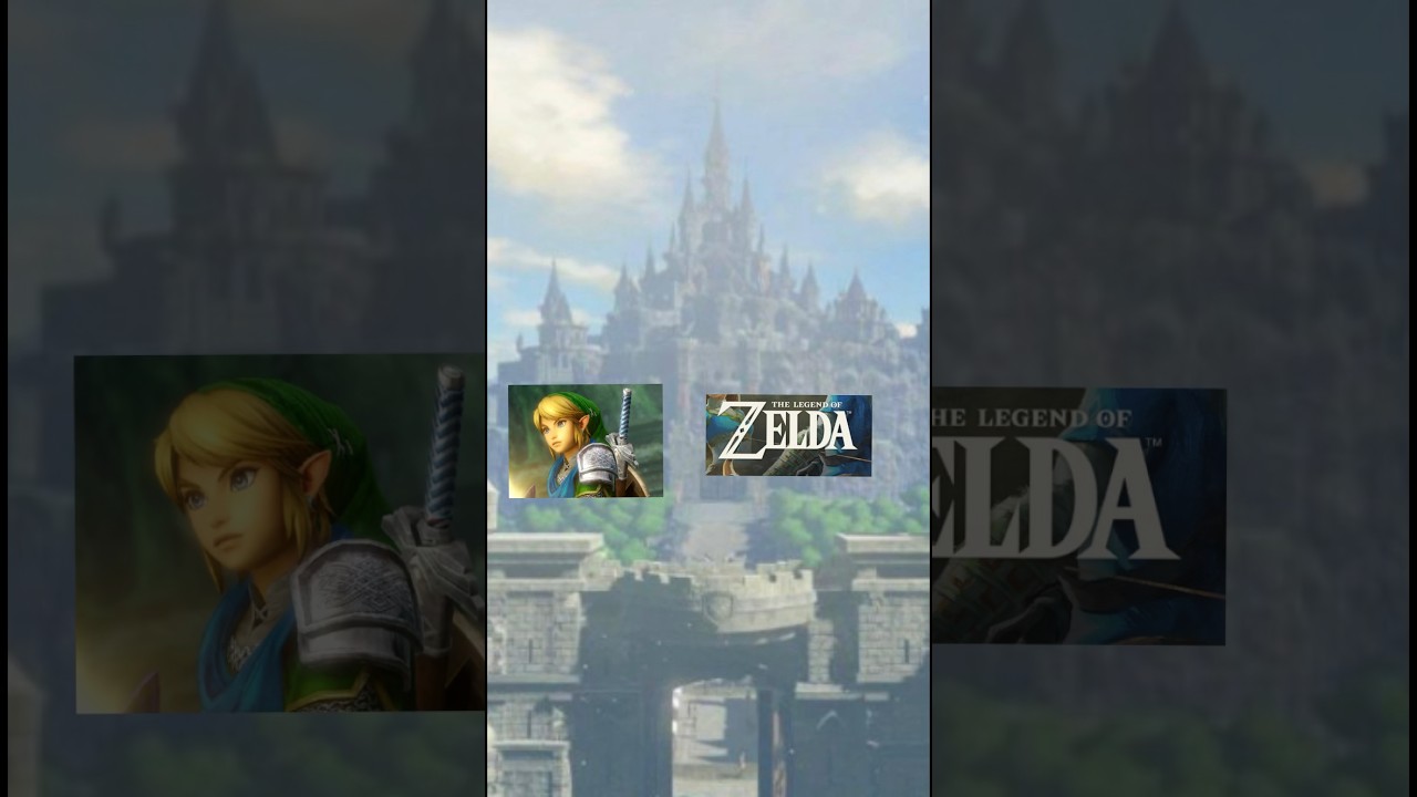 Link VS Zelda Universe #zelda - YouTube
