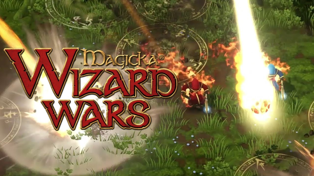 Magicka: Wizard Wars - Gameplay Trailer - YouTube
