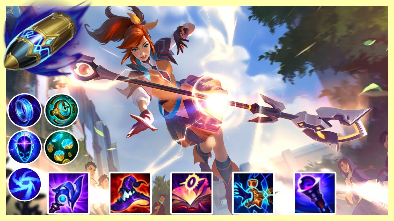 YOZU LUX MONTAGE - GrandMaster Lux Main l LOL SPACE - YouTube