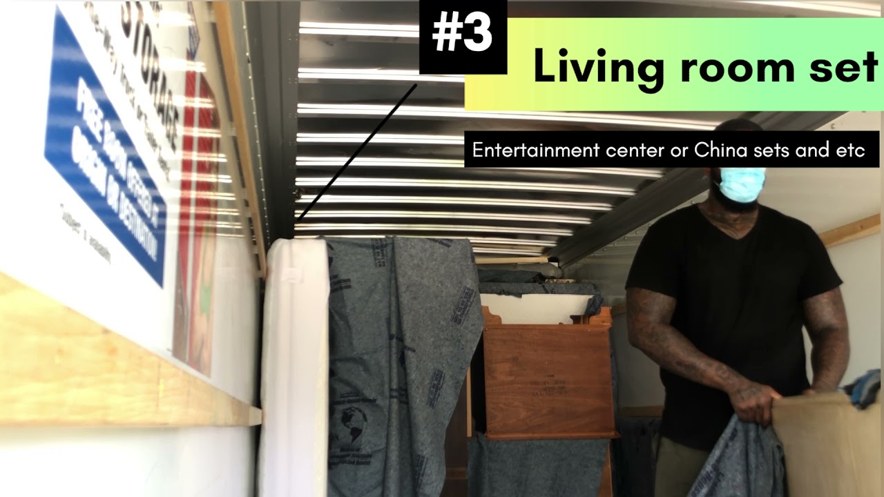 How to load a Truck | 26 Ft Uhaul | TetrisKing - YouTube